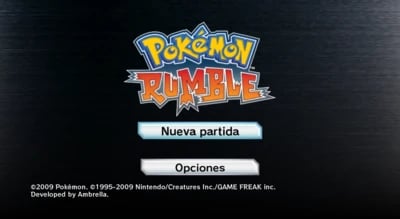 Download Pokémon Rumble for Wii - Pokémon Project