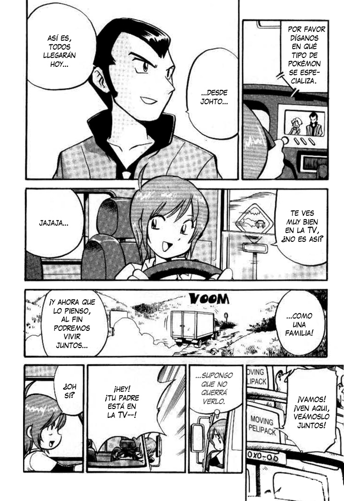 Capítulo 181: Vs. Cacnea - Pokémon Special/Adventures :: Pokémon Project