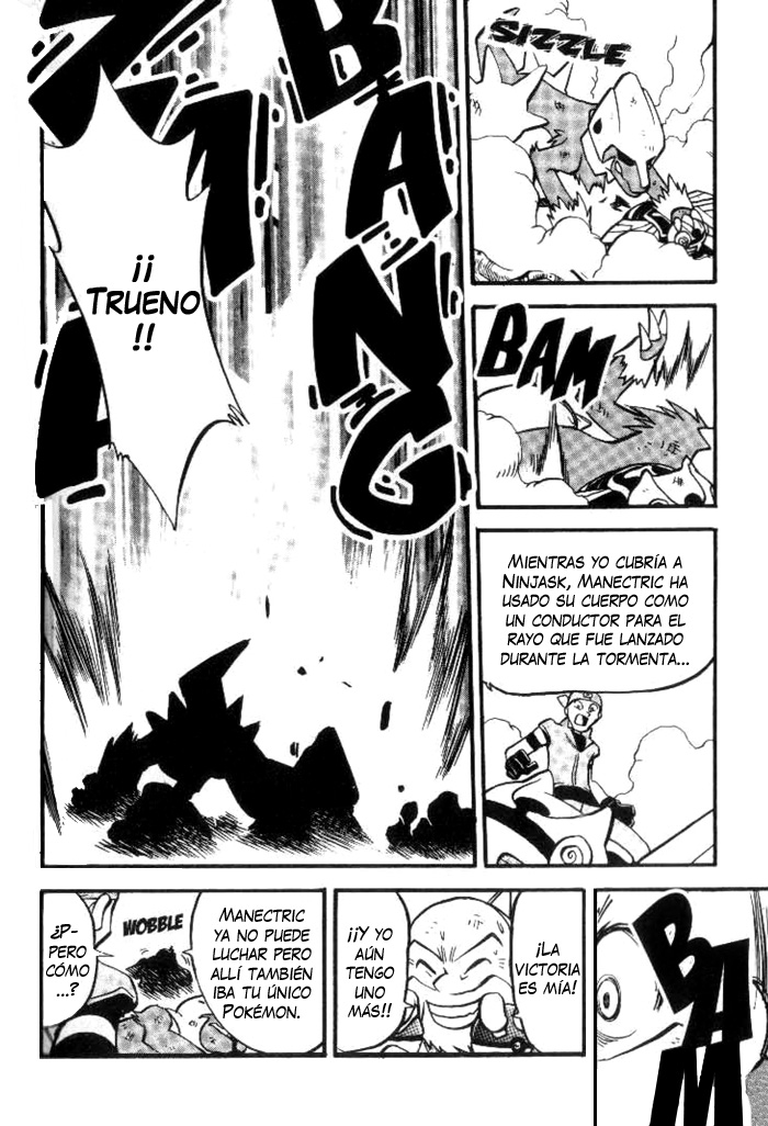 Capítulo 246: Vs. Ninjask - Pokémon Special/Adventures :: Pokémon Project