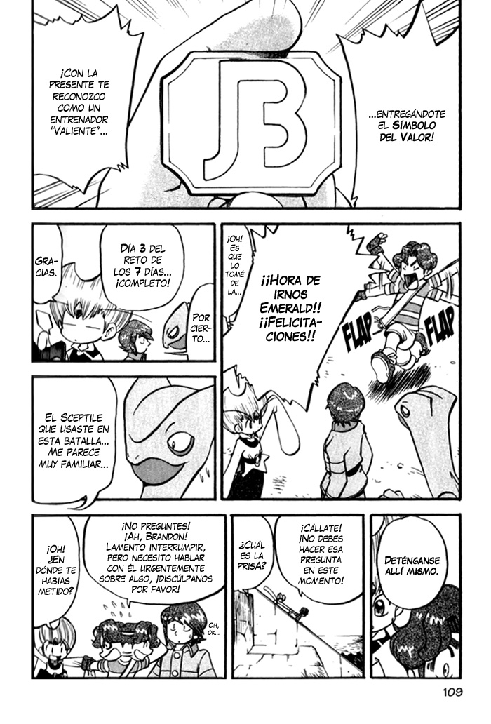 Capítulo 313: Vs. Regice - Pokémon Special/Adventures :: Pokémon Project