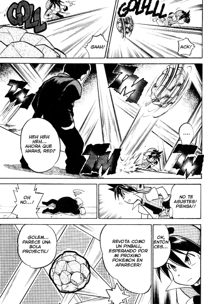 Capítulo 37: Vs. Golem - Pokémon Special/Adventures :: Pokémon Project