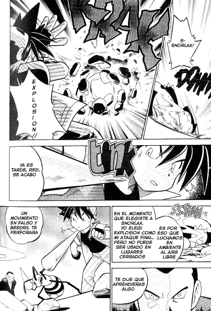 Capítulo 37: Vs. Golem - Pokémon Special/Adventures :: Pokémon Project