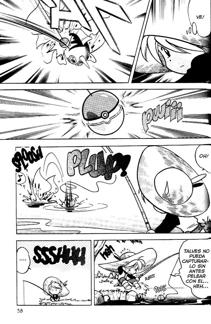 Capítulo 43: Vs. Seadra - Pokémon Special/Adventures :: Pokémon Project