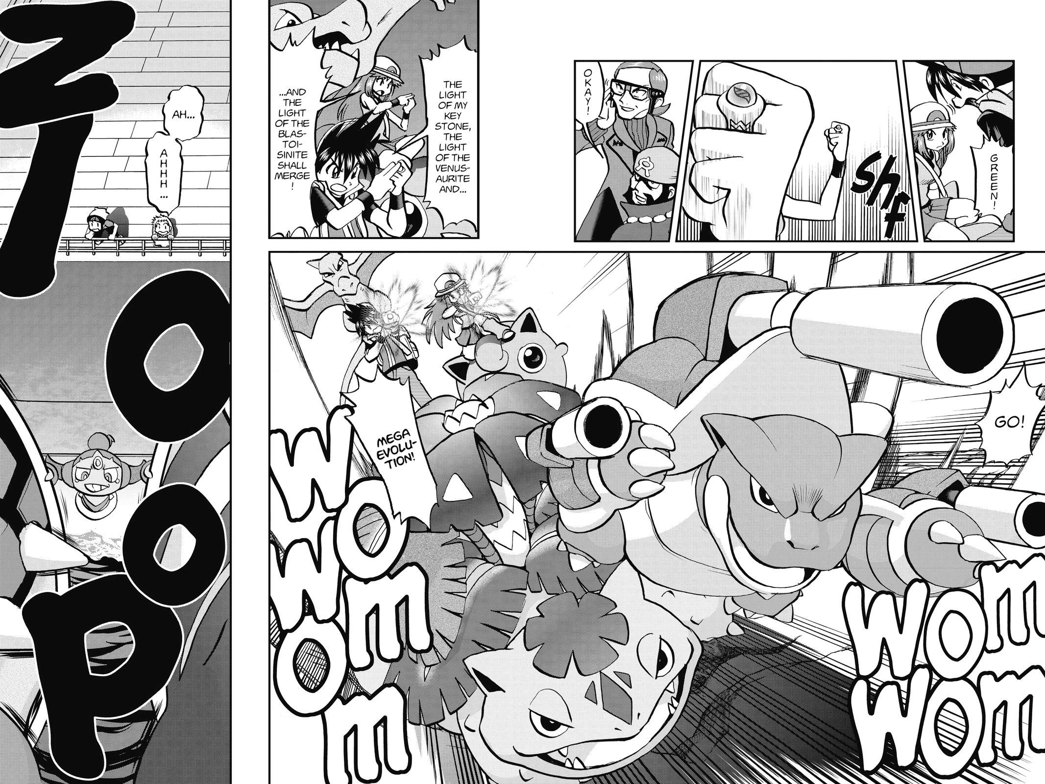 Capítulo 607: Blastoise, cambia - Pokémon Special/Adventures :: Pokémon ...