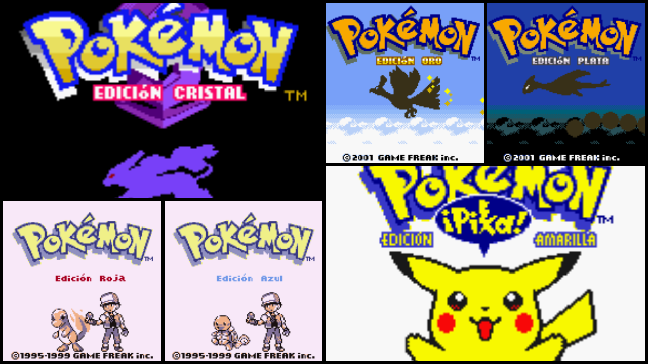 Download Pokémon games for Game Boy - Pokémon Project