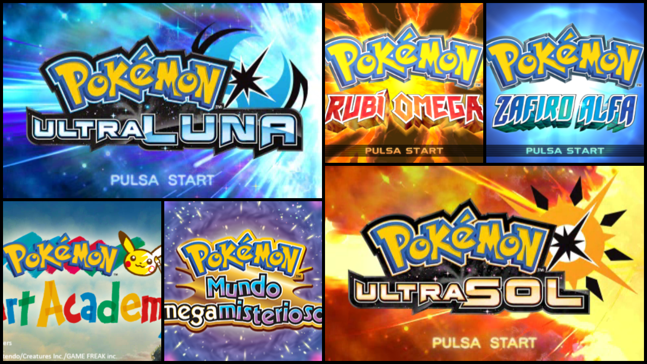 Descargar juegos de Pokémon :: Pokémon Project