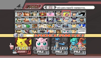 Descargar Super Smash Bros. Brawl para Wii - Pokémon Project