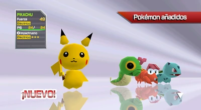 Download Pokémon Rumble for Wii - Pokémon Project