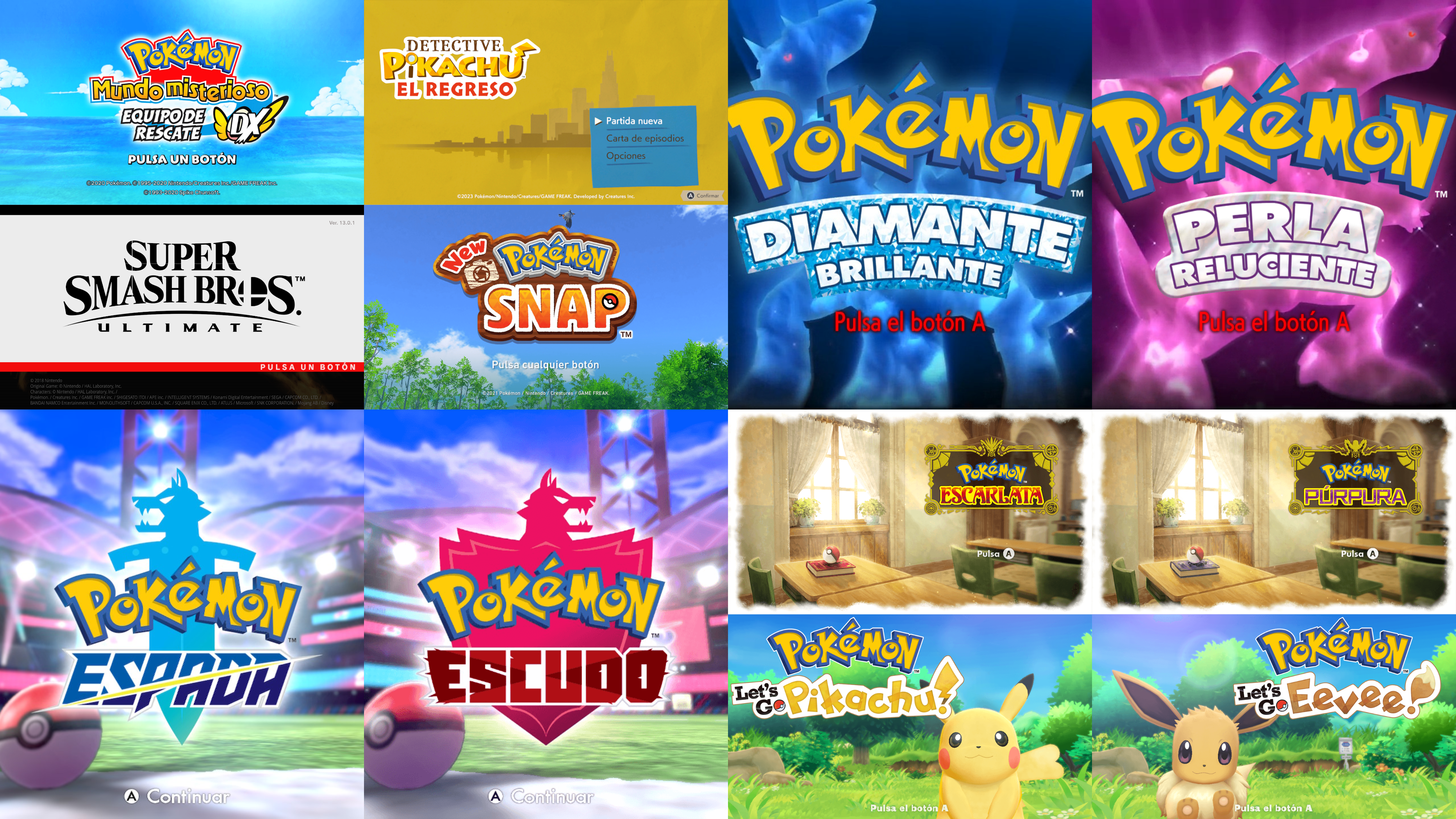 Télécharger les jeux Pokémon pour Switch - Pokémon Project