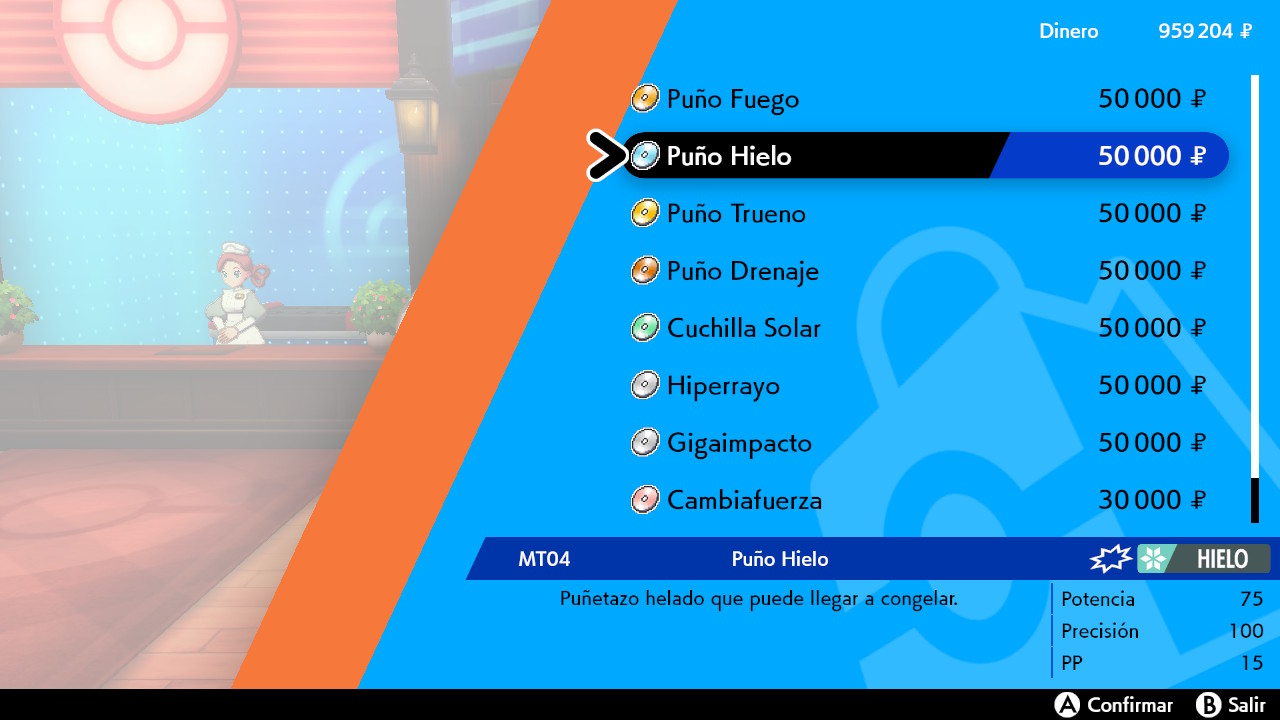 Lista de MT y DT - Pokédex Espada y Escudo - Pokémon Project