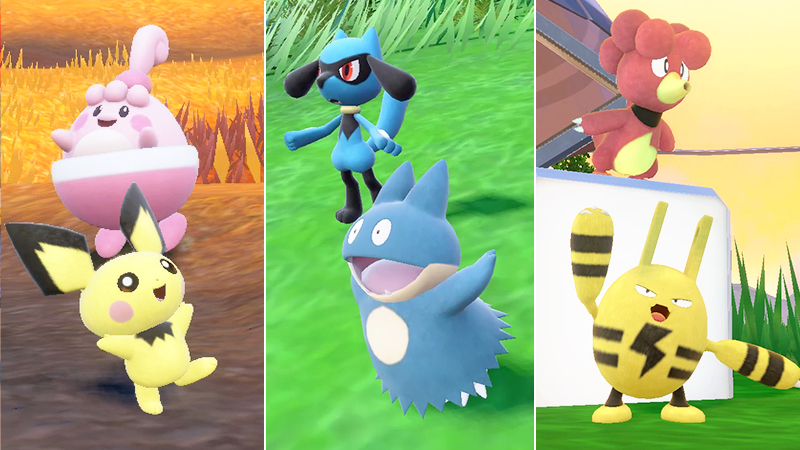 Pokémon bebés - Apariciones Masivas - Escarlata y Púrpura :: Pokémon ...