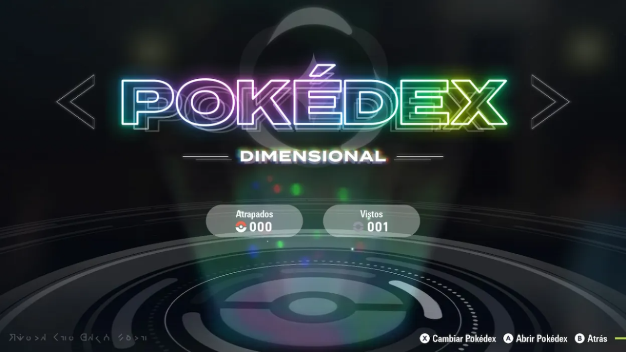 Pokédex Dimensional - Leyendas Pokémon: Z-A :: Pokémon Project