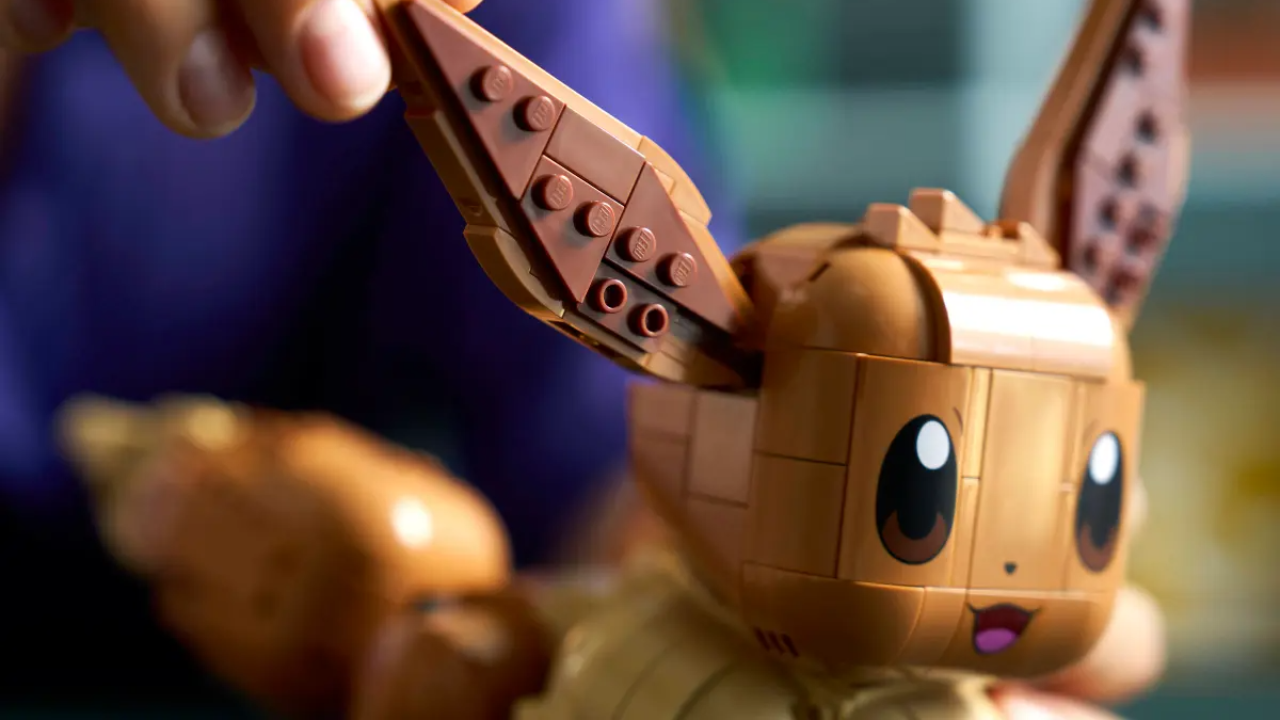 Eevee - LEGO Pokémon :: Pokémon Project
