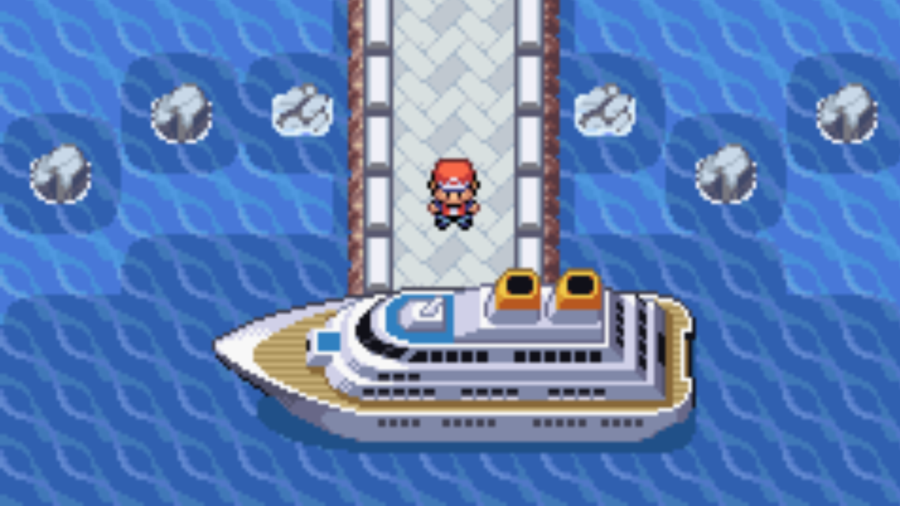 S.S. Anne - Pokémon Rojo Fuego y Verde Hoja :: Pokémon Project