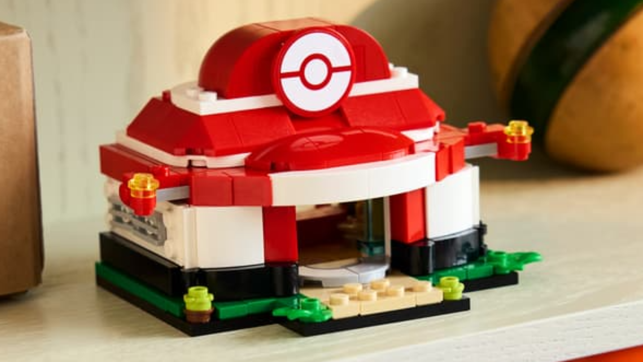 Mini centro Pokémon - LEGO Pokémon :: Pokémon Project