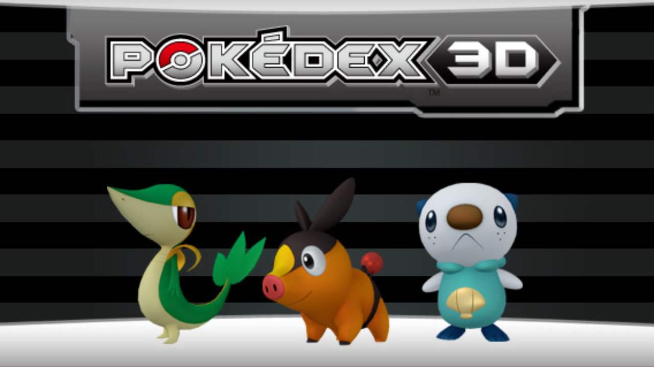 Pokédex 3D :: Pokémon Project