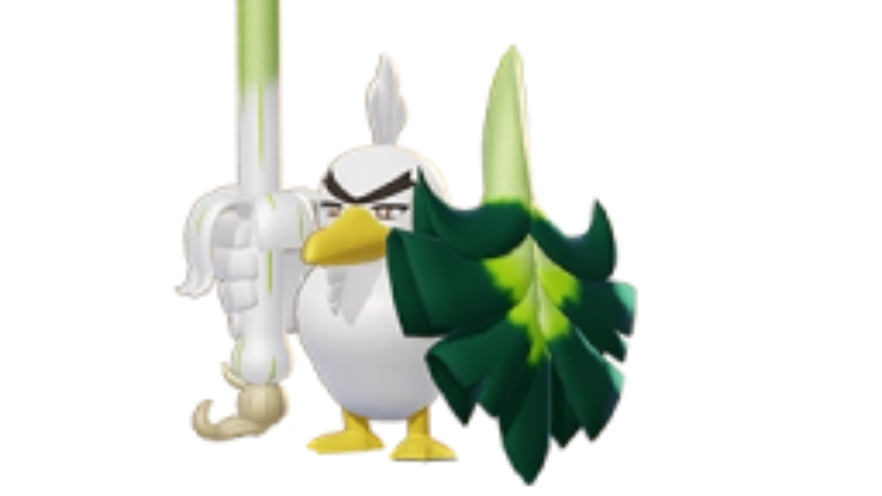 Sirfetch’d - Pokémon UNITE :: Pokémon Project