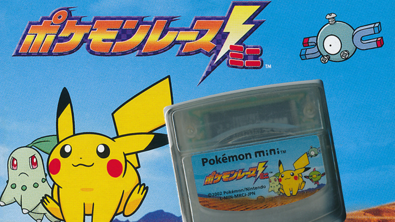 Pokémon Race mini - Pokémon mini :: Pokémon Project