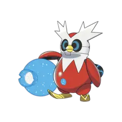 Sprites de Ferrosaco #0991 - Spritedex Pokémon Project