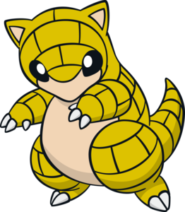 Sprites de Sandshrew #0027 - Spritedex Pokémon Project