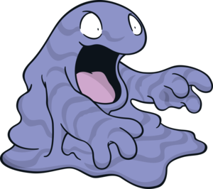 Sprites de Grimer #0088 - Spritedex Pokémon Project