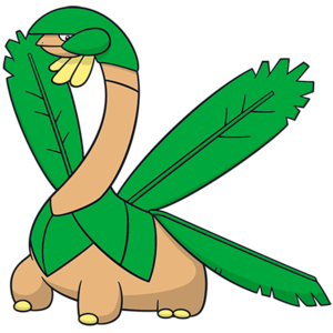 Sprites de Tropius #0357 - Spritedex Pokémon Project