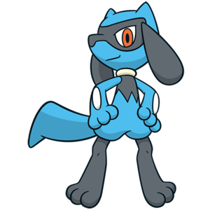 Sprites de Riolu #0447 - Spritedex Pokémon Project