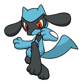 Sprites de Riolu #0447 - Spritedex Pokémon Project