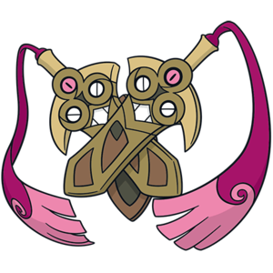 Sprites de Doublade #0680 - Spritedex Pokémon Project