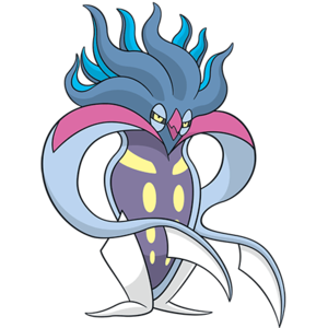 Sprites de Malamar #0687 - Spritedex Pokémon Project