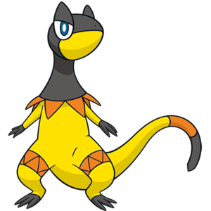 Sprites de Heliolisk #0695 - Spritedex Pokémon Project