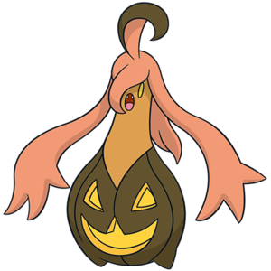 Sprites de Gourgeist #0711 - Spritedex Pokémon Project