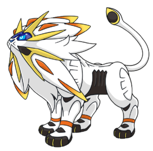 Sprites de Solgaleo #0791 - Spritedex Pokémon Project