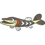 Sprites de Arrokuda #0846 - Spritedex Pokémon Project