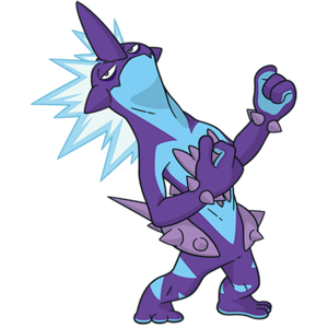 Sprites de Toxtricity #0849 - Spritedex Pokémon Project