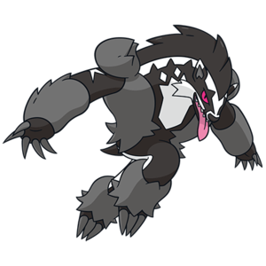 Sprites de Obstagoon #0862 - Spritedex Pokémon Project