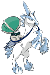 Sprites de Calyrex #0898 - Spritedex Pokémon Project