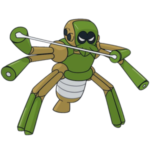 Sprites de Spidops #0918 - Spritedex Pokémon Project