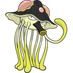 Sprites de Toedscruel #0949 - Spritedex Pokémon Project