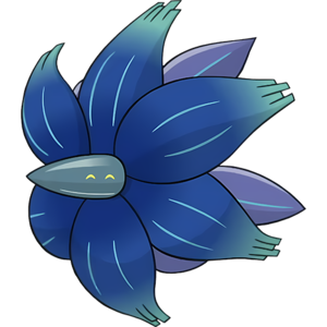 Sprites de Glimmora #0970 - Spritedex Pokémon Project