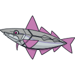 Sprites de Veluza #0976 - Spritedex Pokémon Project
