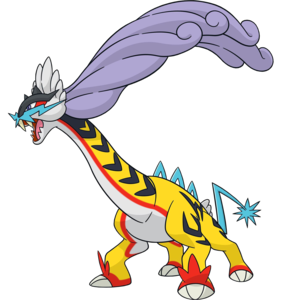 Sprites de Electrofuria #1021 - Spritedex Pokémon Project