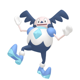 Mr. Mime #0122 - Pokédex Pokémon Project