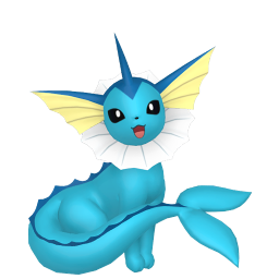 Vaporeon #0134 - Pokédex Pokémon Project