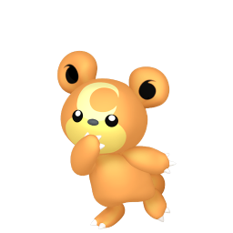 Teddiursa #0216 - Pokédex Pokémon Project