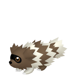 Zigzagoon #0263 - Pokédex Pokémon Project