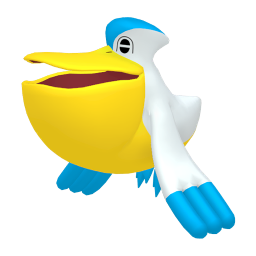 Pelipper #0279 - Pokédex Pokémon Project