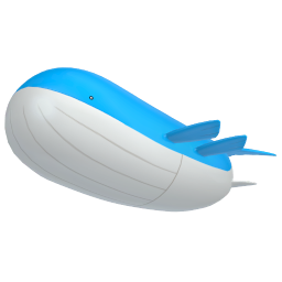 Wailord #0321 - Pokédex Pokémon Project