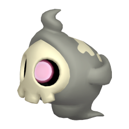 Duskull #0355 - Pokédex Pokémon Project