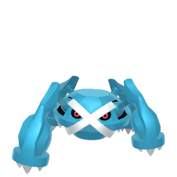 Metagross #0376 - Pokédex Pokémon Project
